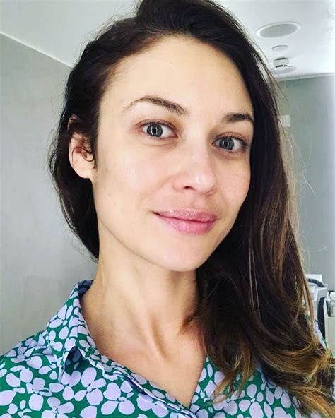 Olga Kurylenko Olga Kurylenko Cryo Facial 80s Actresses