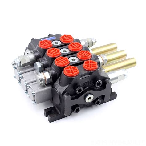 Two Way Directional Valve Hydraulic Directional Control Valve Dcv60 Series Wholesale And Oem