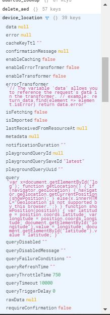 Device Location Passing Js Results To Text Box 💬 Queries And