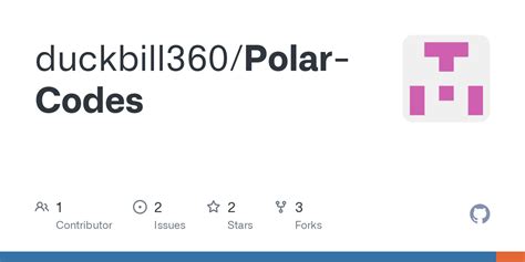GitHub Duckbill Polar Codes