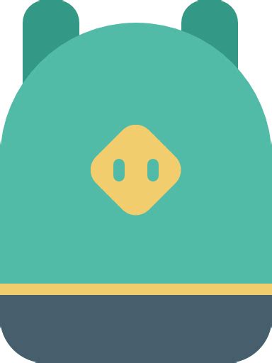 배낭 가방 아이콘 에 Small Icons Free