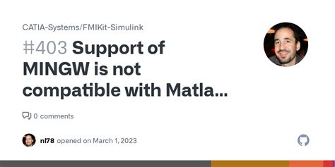 support of mingw is not compatible with matlab 2016 · issue 403