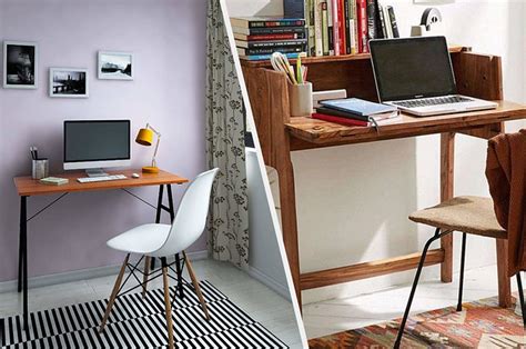13 Space Efficient Study Tables You Can Get For Under ₹10000