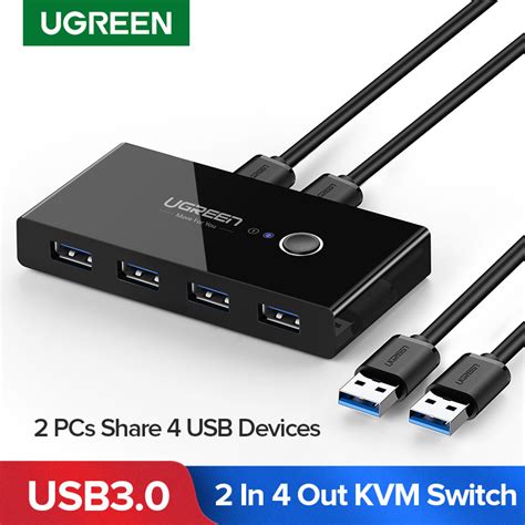 UGREEN USB KVM Switch USB Switcher KVM Switch ElectroBest Official Online Store