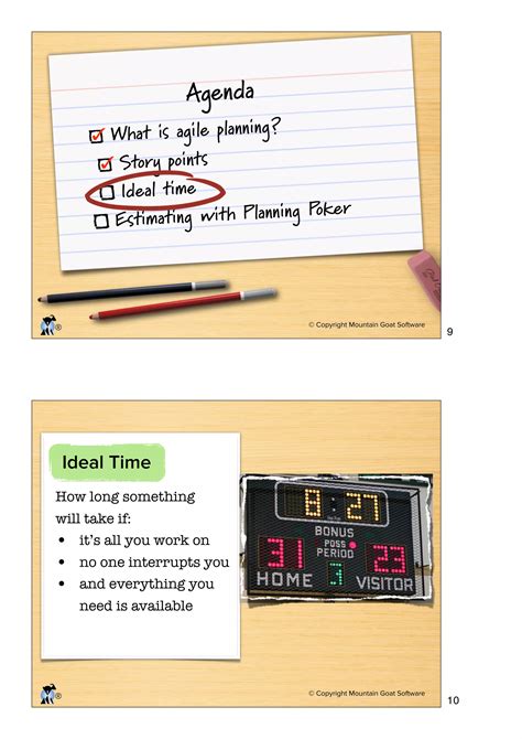 Agile Estimating Pdf