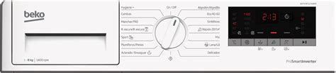 WITV 8712 XW0R | Lavadora Integración ProSmart 8Kg 1400rpm | BEKO