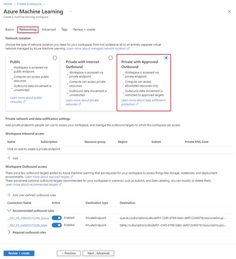 verwaltete vnet isolation azure machine learning microsoft learn