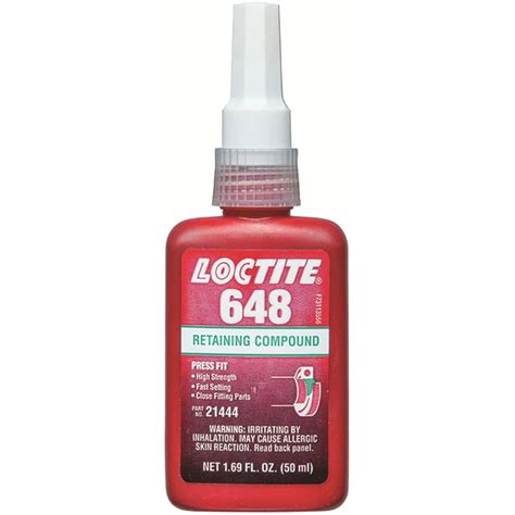 Loctite 620 High Strength High Temp Retaining Compound - 50ml | Henkel ...