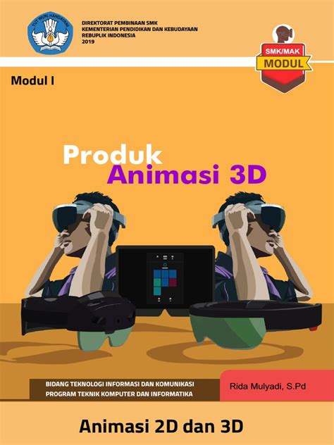 Modul Pembelajaran Animasi 2d Dan 3d Pdf Bisnis Seni