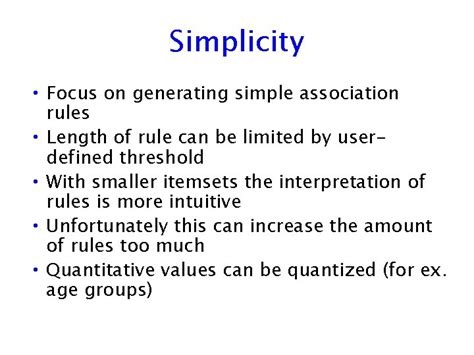 Apriori Algorithm Seminar Of Popular Algorithms In Data