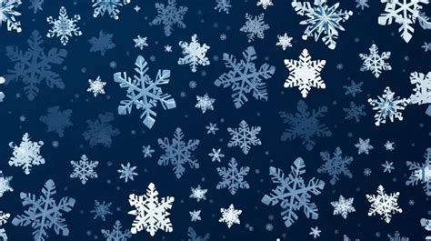 떨어지는 눈송이의 배경에 떨어지는 원활한 겨울 패턴 손으로 그린 눈송이 눈 추상 얼음 패턴 동결 배경 일러스트 및 사진 무료 다운로드 Pngtree