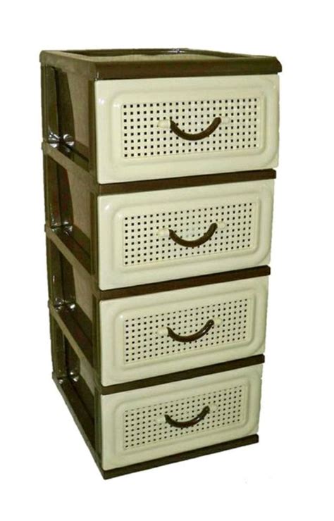 Пластиковий комод шафка тумбочка органайзер на 4 ящики — ціна 600