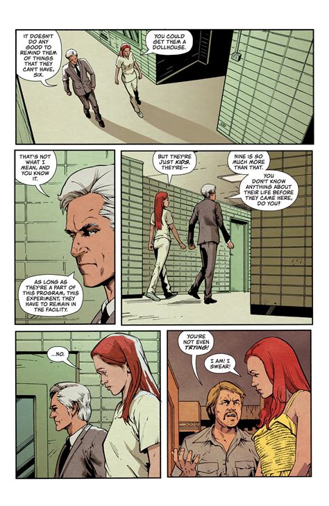 Read Online Stranger Things Six Comic Issue 2