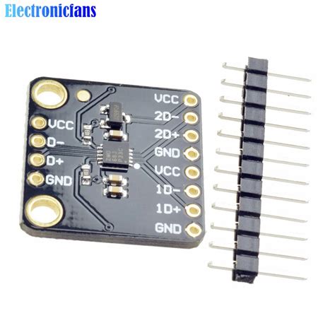 TS3USB221 High Speed USB 2 0 480Mbps 1 2 Multiplexer To Demultiplexer Switch With Single