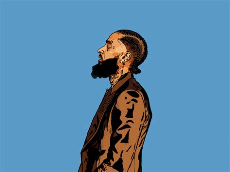 Nipsey Hussle On Behance
