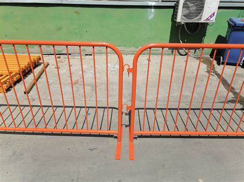 Temporary Crowd Control Barriers