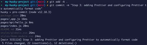 Como Adicionar Hooks De Commit Ao Git Com Husky Para Automatizar Tarefas