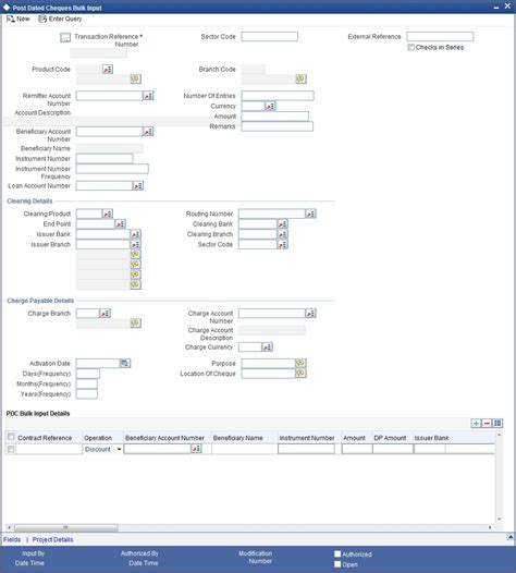 What Is Post Dated Check Torfunding