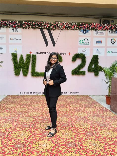 Varshini Akula On Linkedin Wlc Gnits Womenleadershipconclave Womeninstem Stem