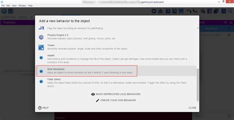 12 Main Menu Gdevelop Documentation