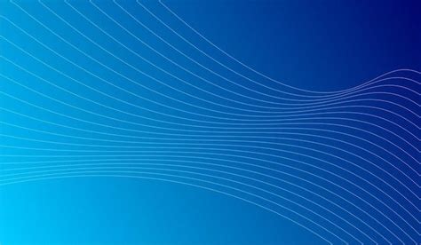 Wave Gradient Minimalist Design Style Free Vector