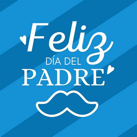 Sticker Circular Feliz Día Del Padre Sencillo Azul Templates By Canva