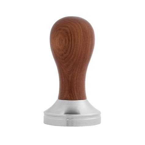 바리스타 우드 스텐 탬퍼51mm 커피머신 푸쉬탬퍼 홈플러스 택배배송
