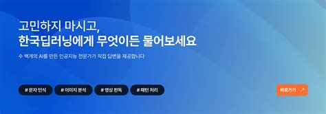 커머스 ai ocr 상품 등록·검수 자동화 사례 공공·기업용 vision ai 통합 솔루션 한국딥러닝