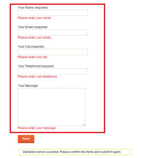 Ios What Is The Recommended Way To Show Validation Messages In An