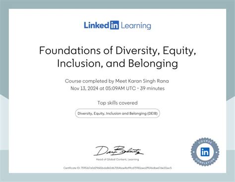 meet karan singh r on linkedin certificate of completion