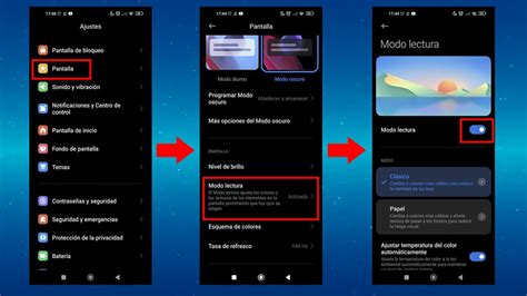 Mode Confort Visuel Ou Mode Lecture De Ton Téléphone Android Quest Ce Que Cest Et Comment L