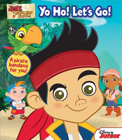 Disney Jake And The Never Land Pirates Yo Ho Lets Go Volume 1