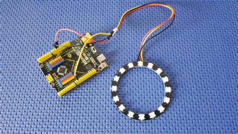 Anello Con 16 Led Rgb Ws2812b Artofit