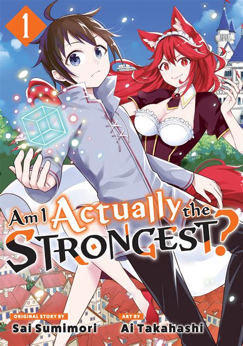 Am I Actually The Strongest 1 Manga By Ai Takahashi Penguin Books