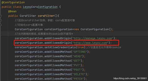 解决post请求跨域问题post 跨域 Csdn博客