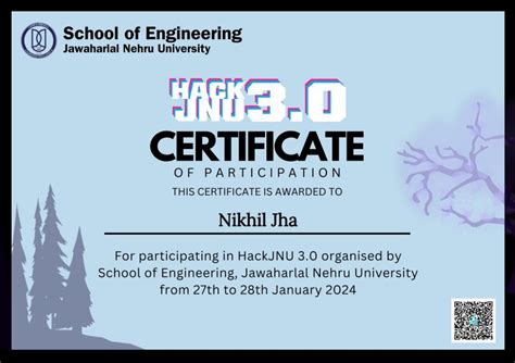 Nikhil Kumar Jha On Linkedin Hackjnu Hackathon