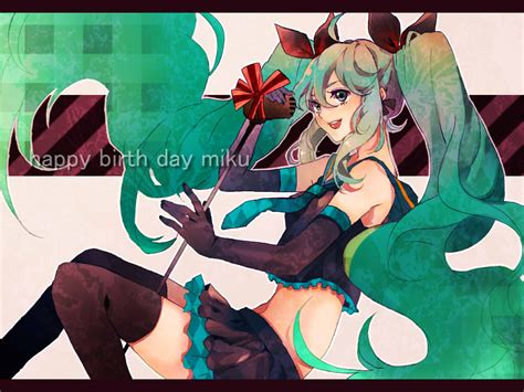 Hatsune Miku Vocaloid Drawn By Rukamatuyama Danbooru