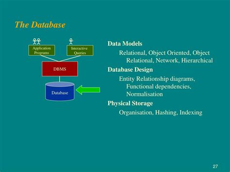 Ppt Advanced Database Systems Powerpoint Presentation Free Download