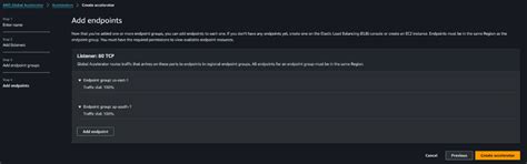 Improve Your Application Performance Using Aws Global Accelerator