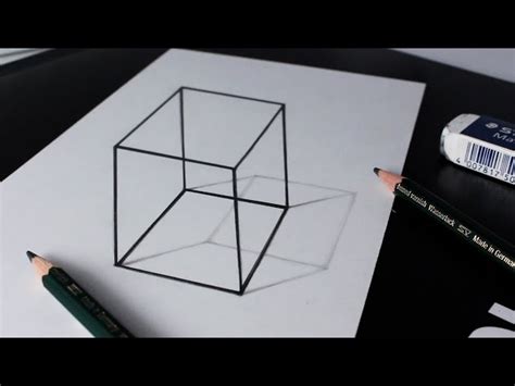 How To Draw Illusion Pencil Drawings 15 Ways To Draw The Illusion Of