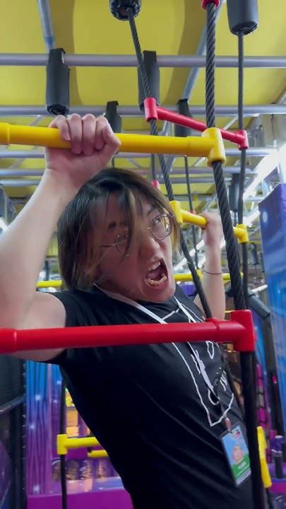 Challenging The Ninja Jungle Gym At Berjaya Times Square Part 1 Fyp