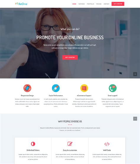 Convert Psd To Responsive Html Website By Elzero Fiverr