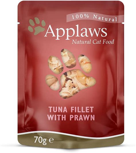 Applaws Tuna Fillet With Pacific Prawns Cat Wet Food — Ofypets