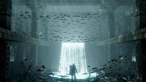 Atlantis For Robot Soup Challenge Finished Projects Blender Artists Community