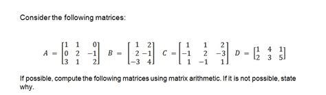 Solved Question In Linear Algebra And Matrix Theory If Chegg