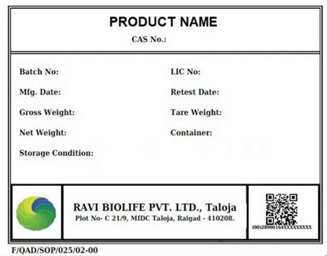 Qr Code Authentication Qr Code Solution For Api Manufacturer From
