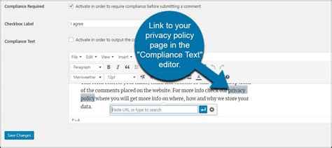 How To Add A Checkbox In Wordpress Comments For Gdpr Compliance