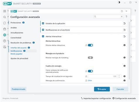 Alertas Interactivas Eset Smart Security Premium 18 Ayuda En Línea