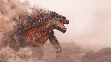 Cool Godzilla 4k Wallpapers Top Free Cool Godzilla 4k Backgrounds Wallpaperaccess