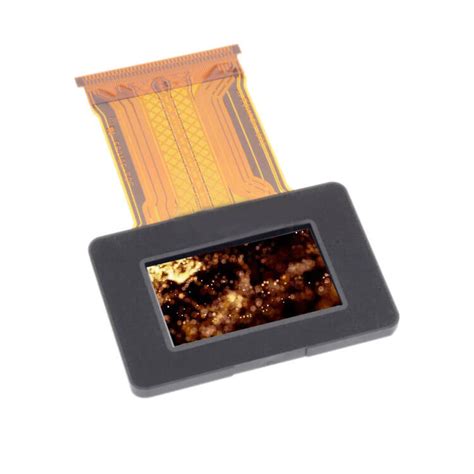 Ecx335b Sony 0 71 Inch 1920x1080 Oled Display Mini Lvds Interface Amoled For Hmd Ar Vr Youritech